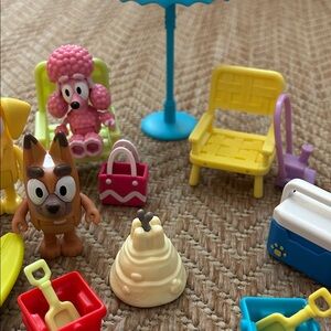 Bluey | Toys | Bluey Beach Multipack Playset | Poshmark